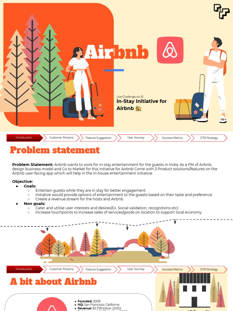 In-Stay Initiative For Airbnb : Live Challenge No. 61 | PDF | Airbnb ...