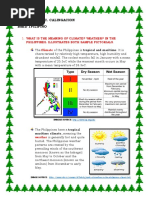Fig. - Climate Map of The Philippines - Modified Coronas | PDF