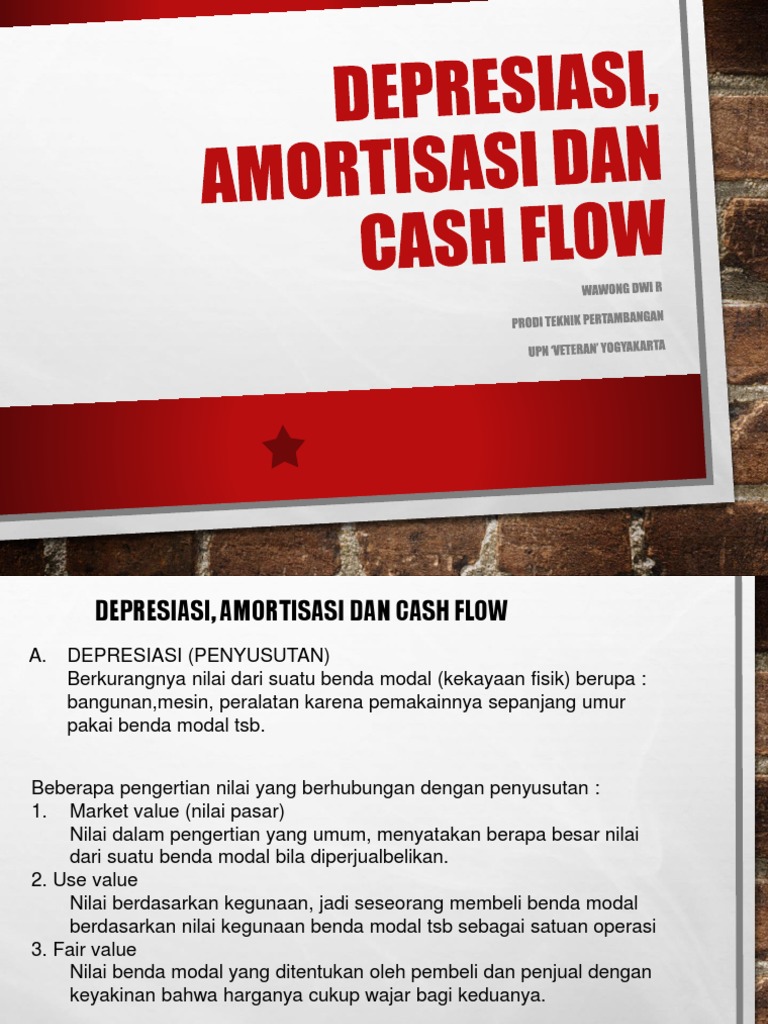 Materi Depresiasi | PDF