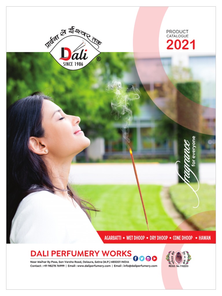 Dali Products Catalogue 2021 | PDF | Perfumery | Incense