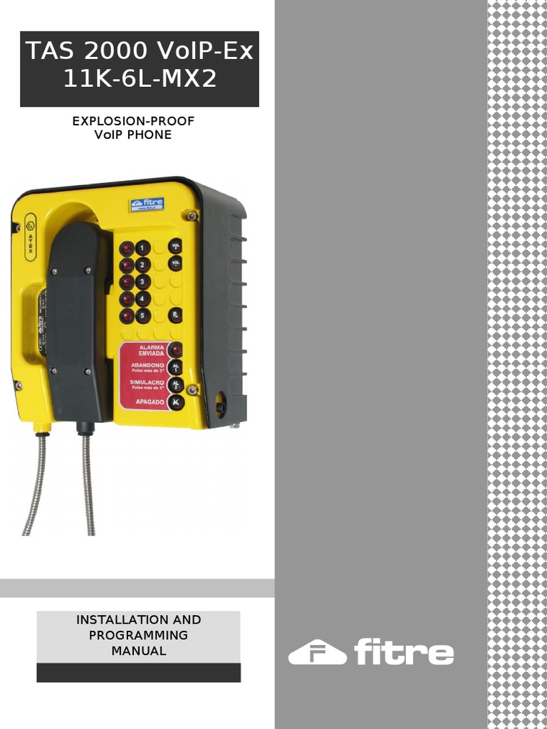 Intercom Station TAS2000VoIP Ex 11K 6L MX2 - 7134403 | PDF | World Wide ...
