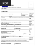 IMM 5707 (Family Info. Form) | PDF | Marriage | Passport