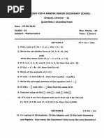 Examples of Sets in Real Life | PDF | Set (Mathematics) | Mathematics