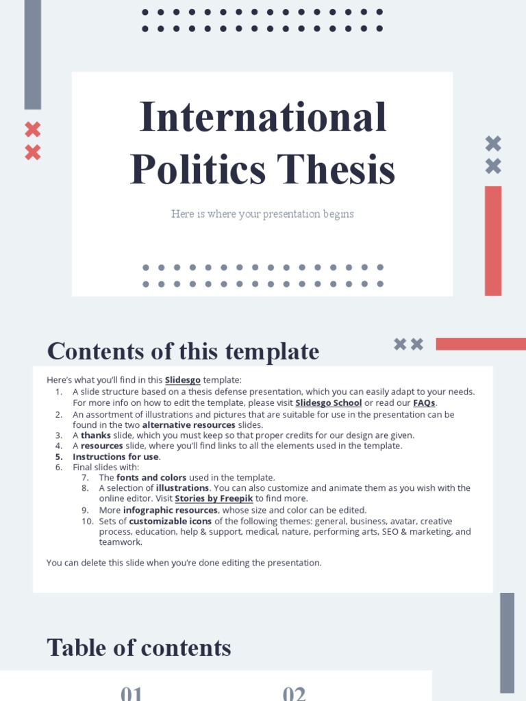 International Politics Thesis | PDF | Planets | Solar System