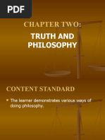 Lesson 2 - METHODS OF PHILOSOPHIZING | PDF | Argument | Knowledge