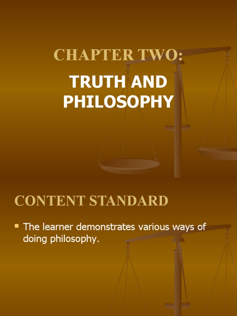 Methods of Philosophizing Explained | PDF | Truth | Proposition