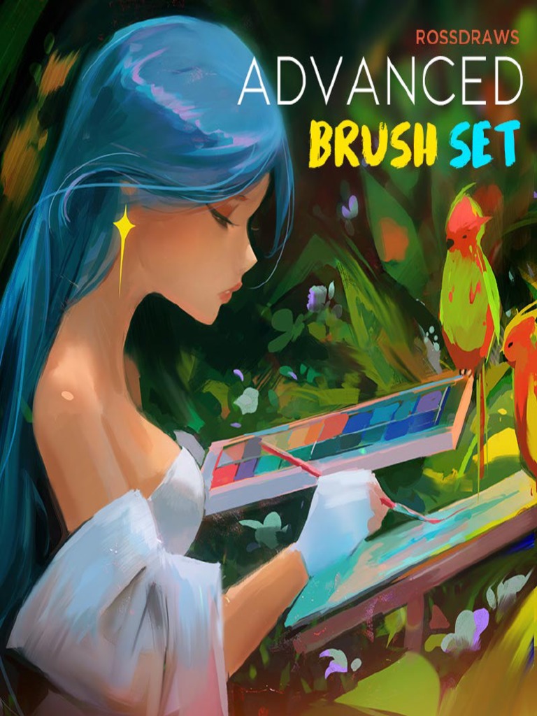 Rossdraws Advanced Brush Pack | PDF