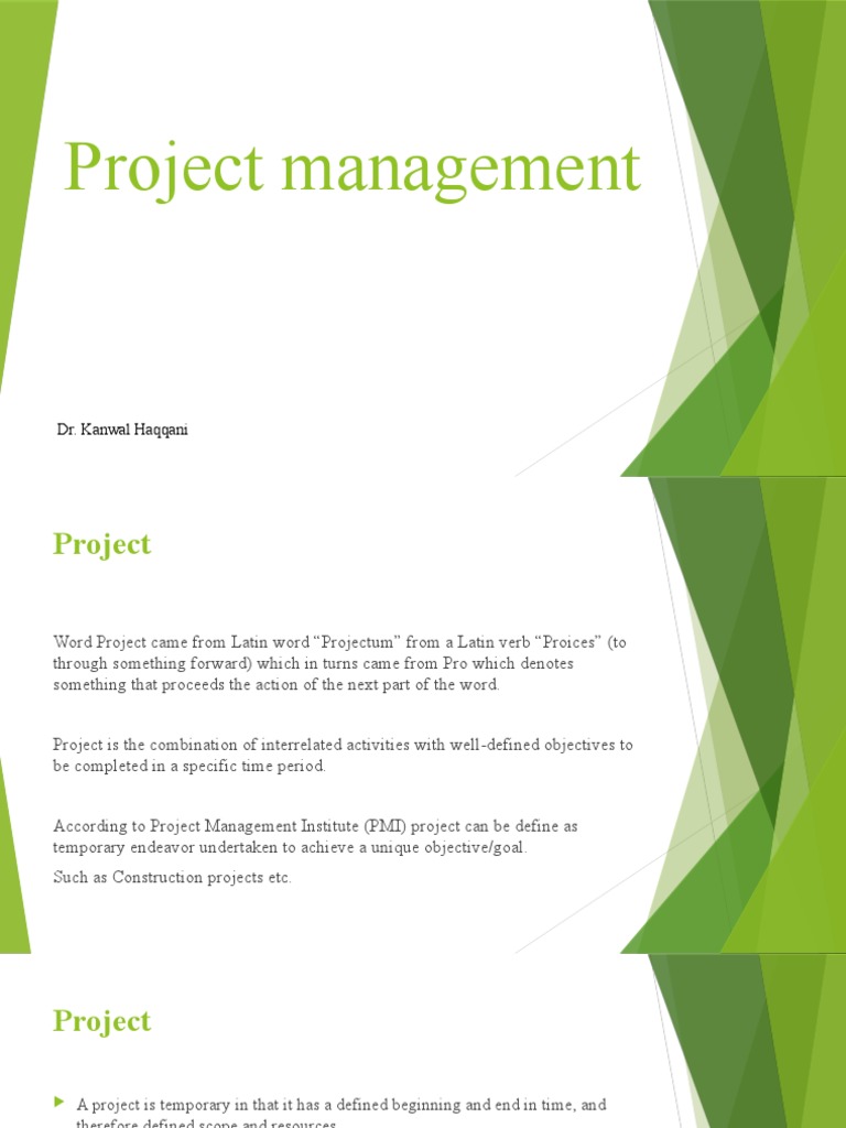 Project Management Essentials | PDF | Project Management | Economies