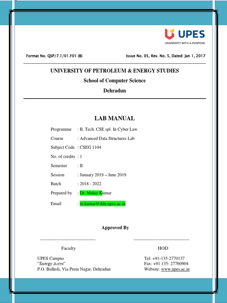 Understanding Object Oriented Programming Concepts Through Implementation of Data Structures and ...