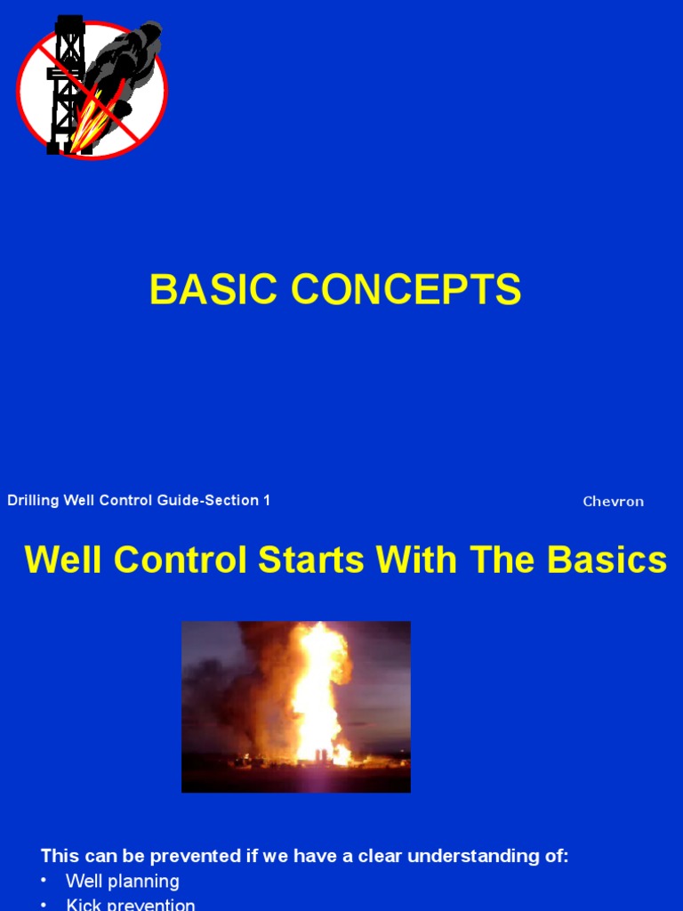 Understanding Wellbore Pressure Concepts: A Guide to the Fundamentals ...