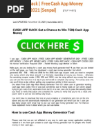 Free Cash App Money | PDF | Cash | Mobile App