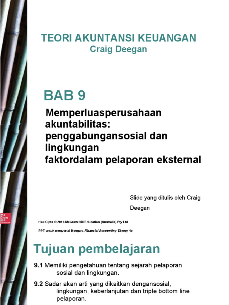 Salinan Terjemahan Deegan CH 9 | PDF