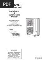 Trane Old Ycc Info | PDF | Air Conditioning | Duct (Flow)
