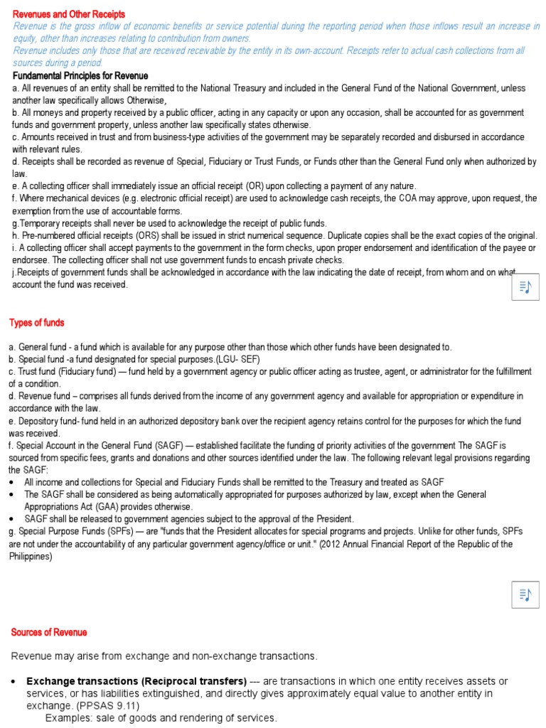 Understanding Government Revenue Types | PDF | Taxes | Revenue