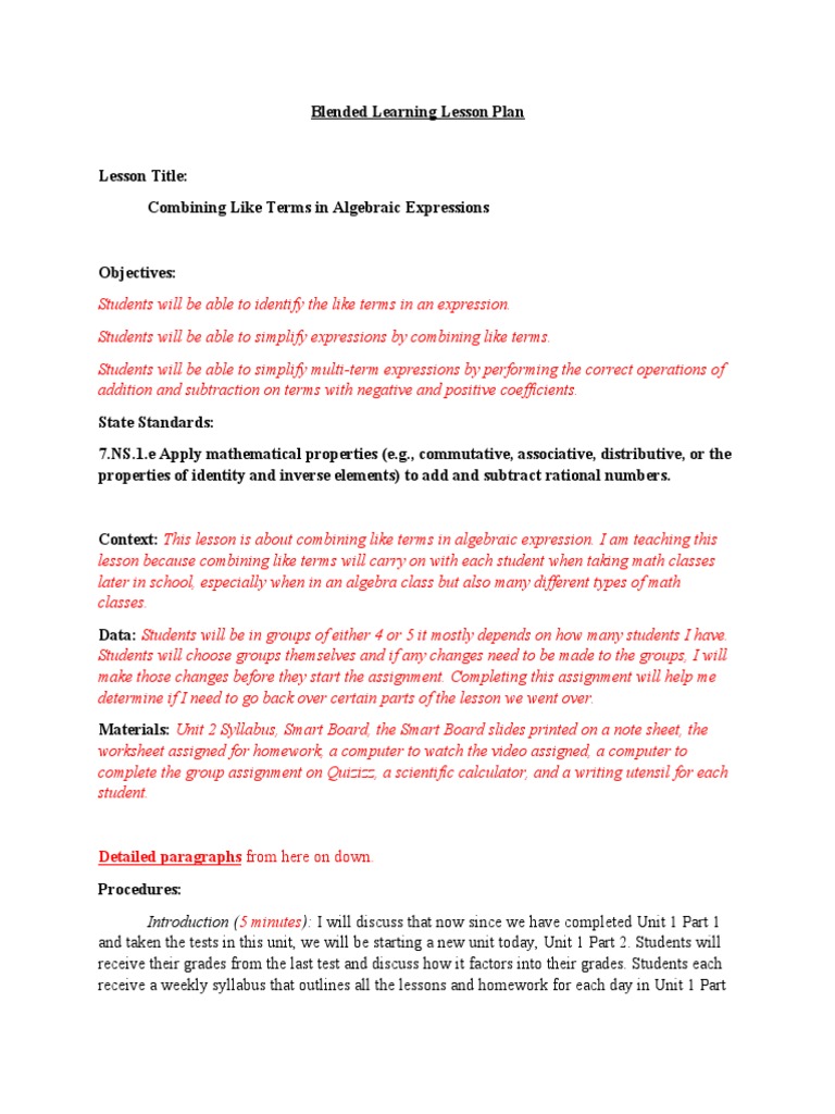 Edu 204 Unit 5 Mastery | PDF | Homework | Cognition