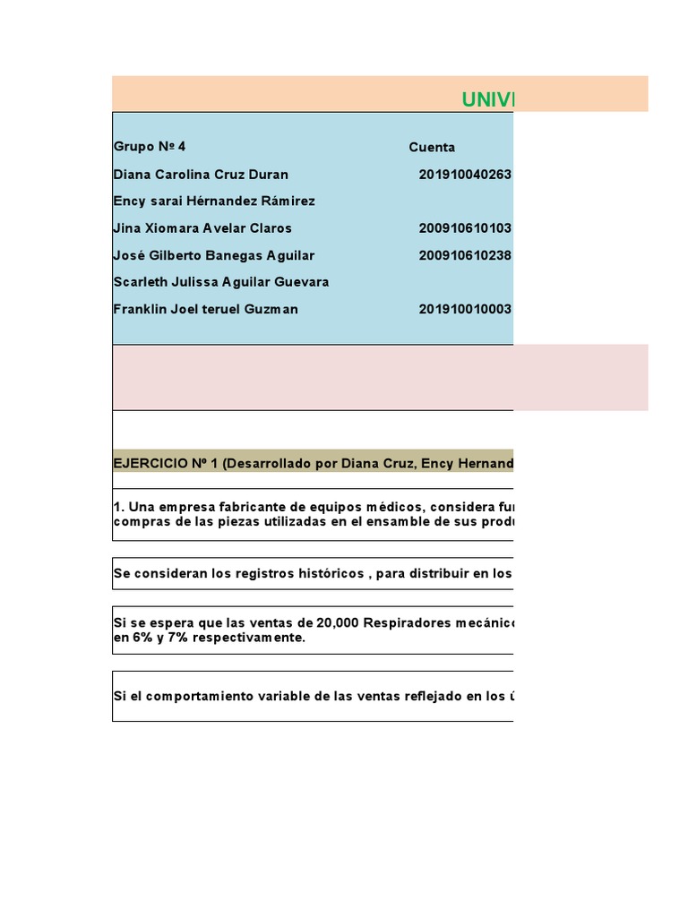Tarea Grupo 4 - Segundo Parcial - Contabilidad Gerencial II | PDF