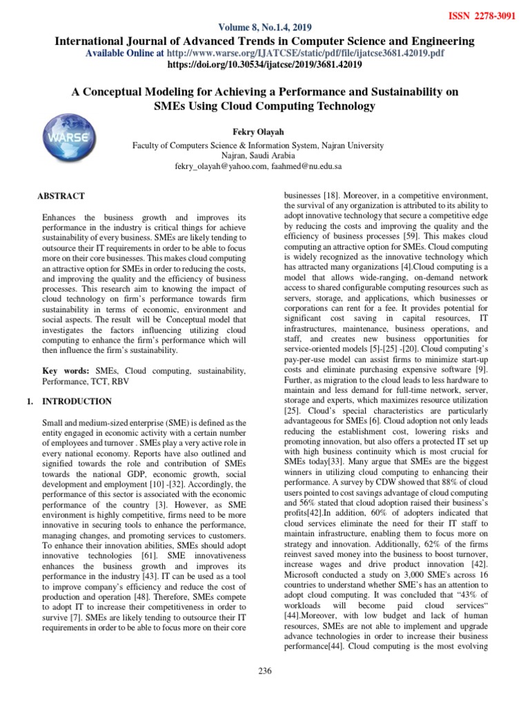 International Journal of Advanced Trends in Computer Science and ...