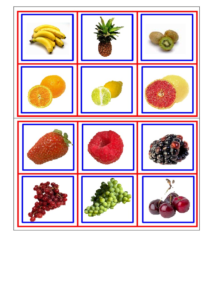 Memory Fruits | PDF