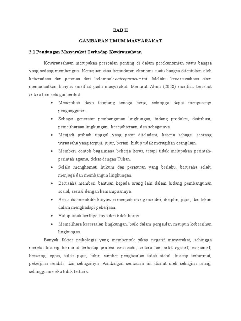 Strategi Pemasaran Seblak Modern | PDF