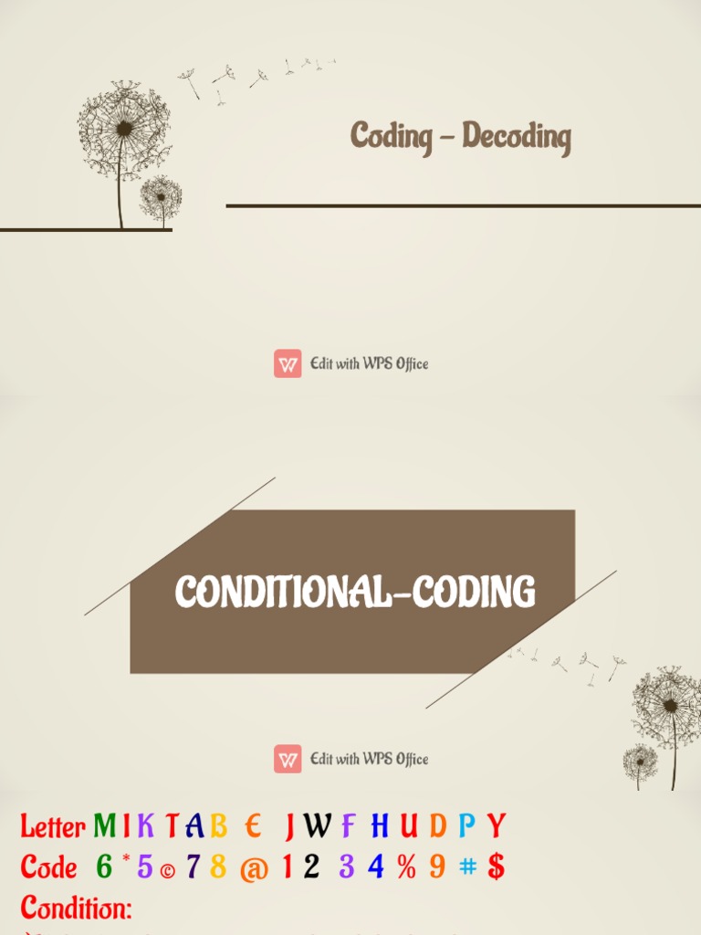 18.coding Decoding Class5 | PDF | Matrix (Mathematics) | Consonant