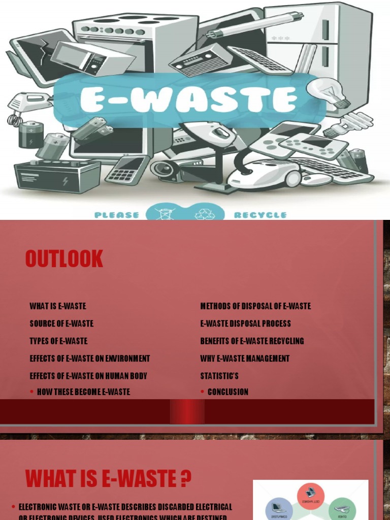 IP | PDF | Electronic Waste | Waste Management