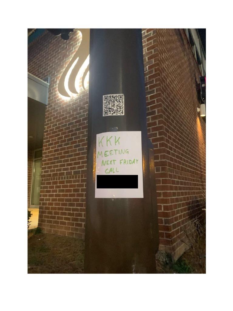 Florida State University Prank Flyers Put Up On September 28, 2021 | PDF