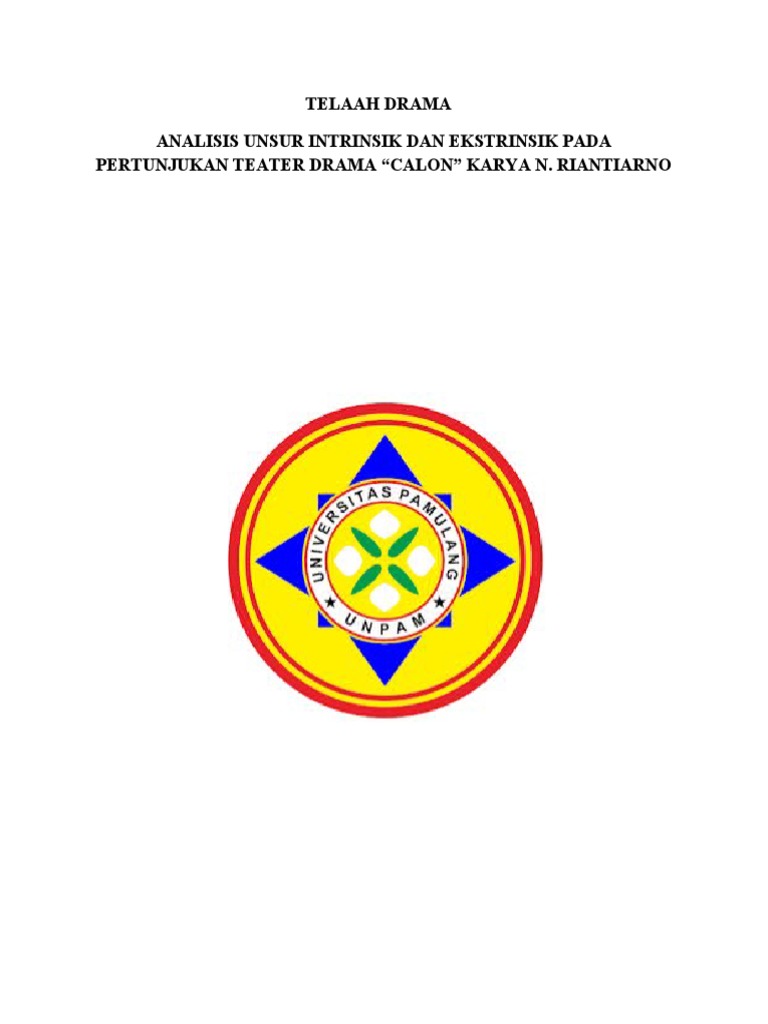Uts Analisis Drama Kelompok 6 | PDF