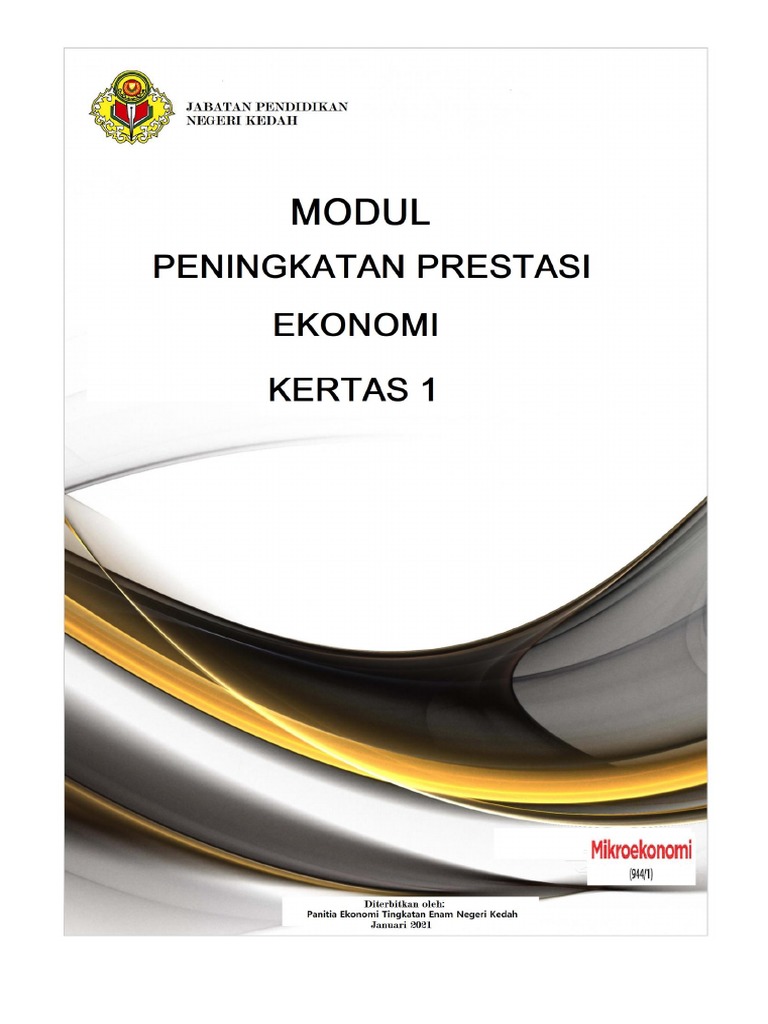 MODUL Eko Esei | PDF
