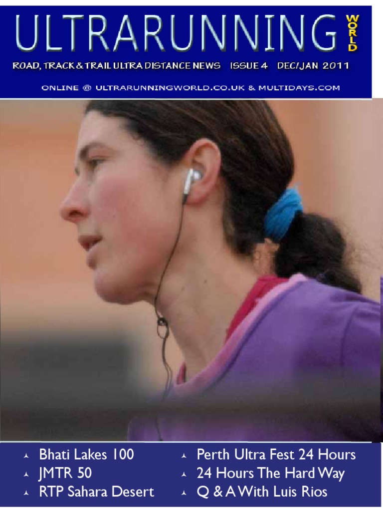 Ultrarunningworld 4 3 Web | PDF | Marathon
