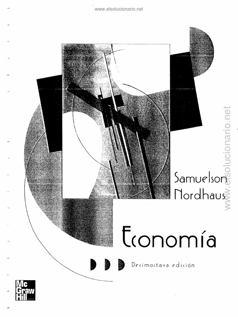 Economía - 18va Edición - Paul A. Samuelson & William D. Nordhaus | PDF ...