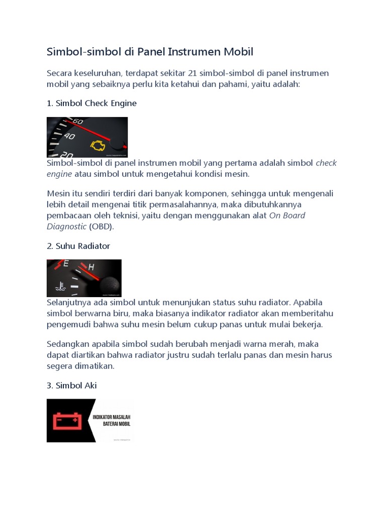 Panel Instrumen | PDF | Teknologi & Rekayasa