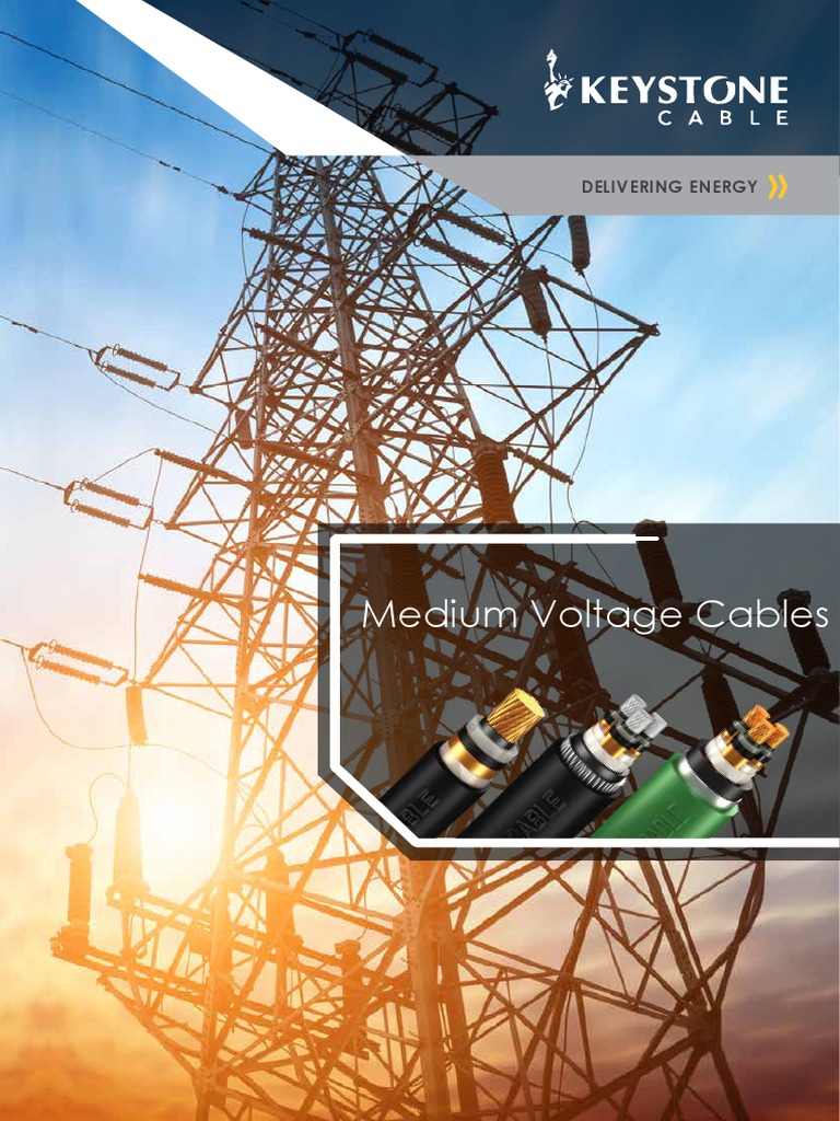 Keystone Medium Voltage Cable Catalogue | PDF | Insulator (Electricity ...
