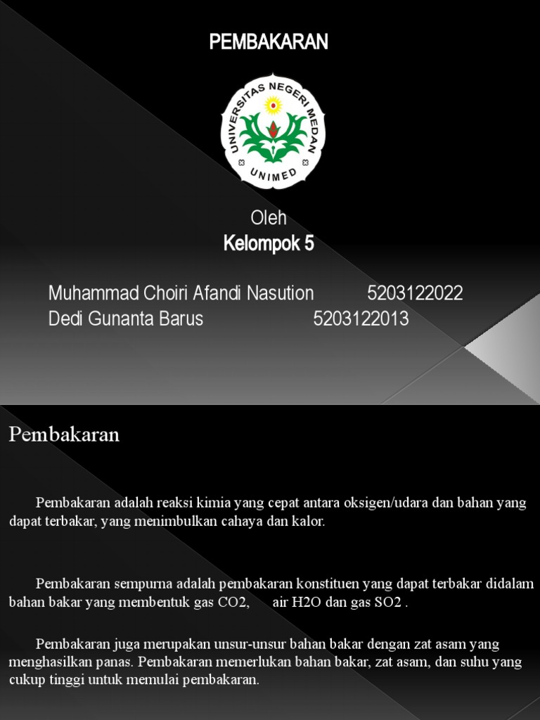 Proses dan Jenis Pembakaran | PDF