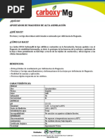 Ficha Técnica Radigrow XL | PDF | Agua | Química