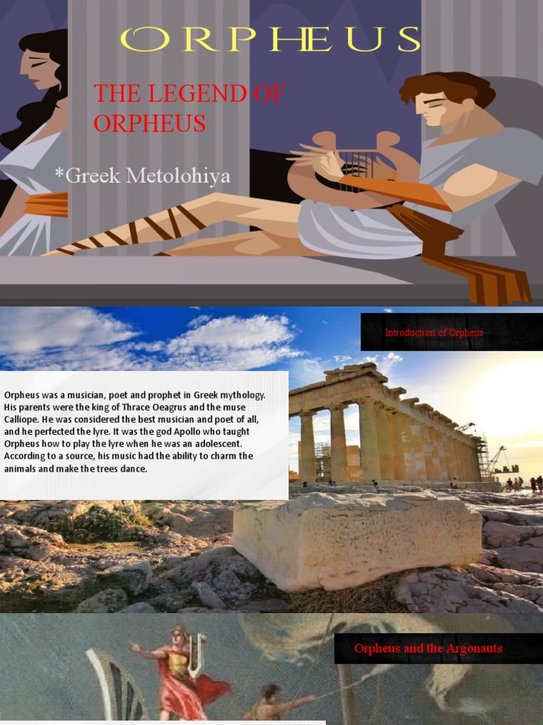 The Legend of Orpheus: Greek Metolohiya | Download Free PDF | Orpheus ...