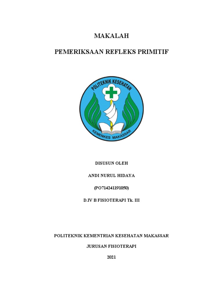 10 - Andi Nurul Hidaya - Refleks Primitif | PDF