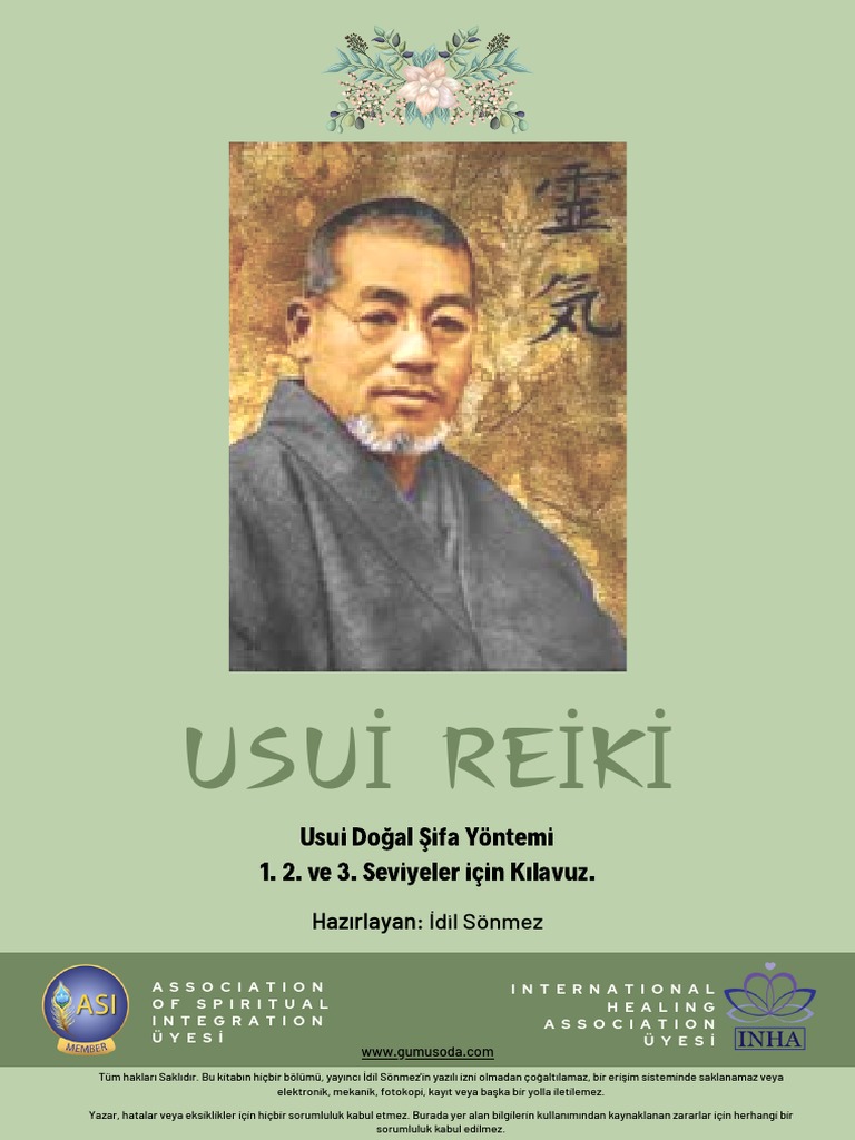 USUİ REİKİ Manuel | PDF