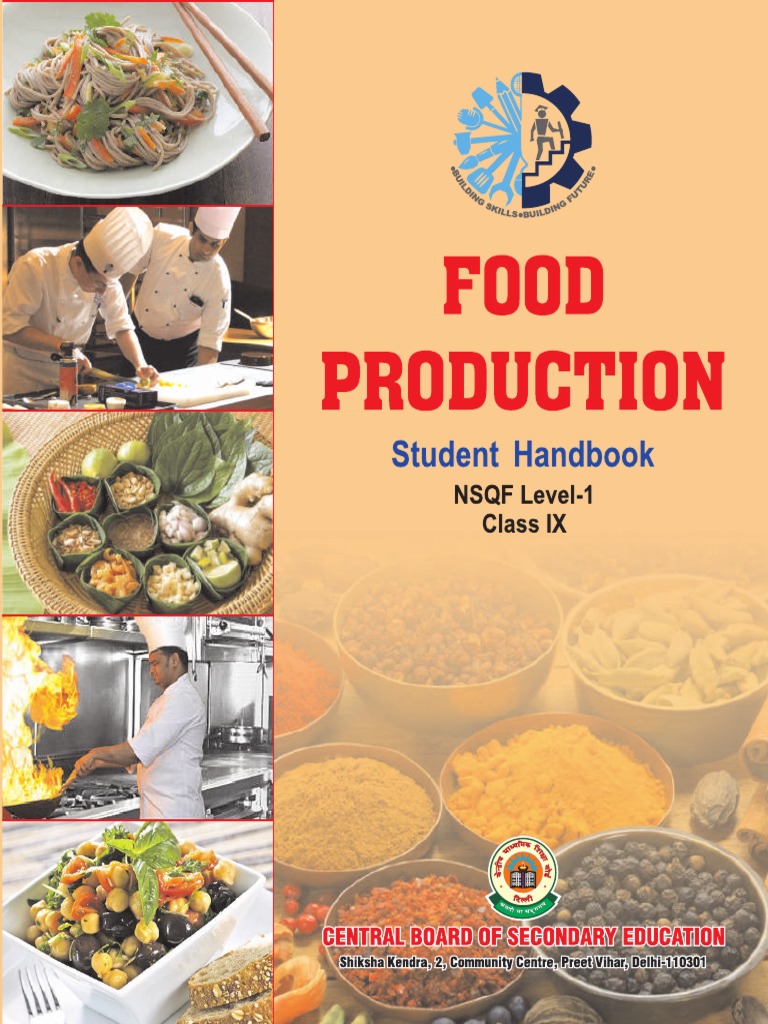 Food Production Book | PDF | Fast Food Restaurants | Fast Food