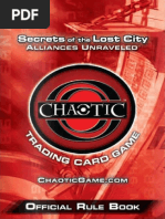 MTG Cheat Sheet | PDF | Games Of Chance | Trading Cards