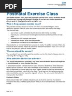 Spine Conditioning Program - OrthoInfo - AAOS | PDF | Anatomical Terms ...