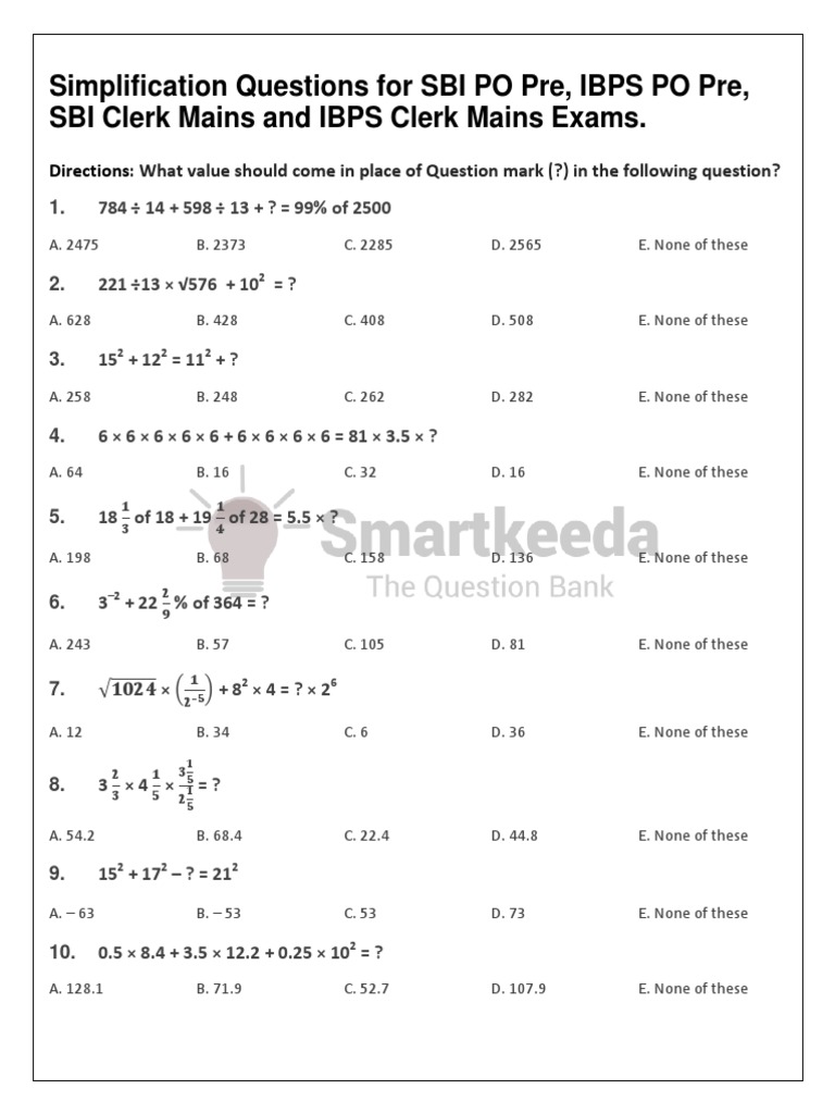 Simplification | PDF