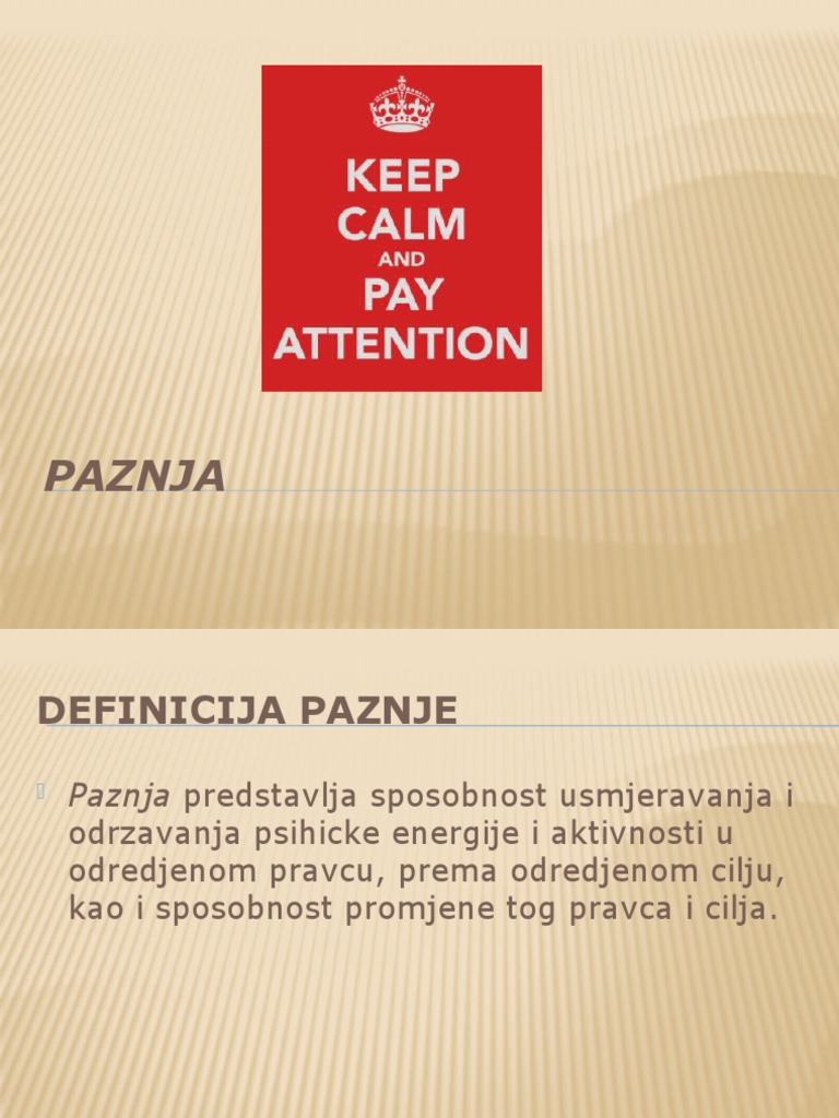 PAZNJA | PDF