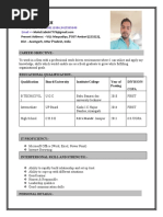 Iti Resume | PDF