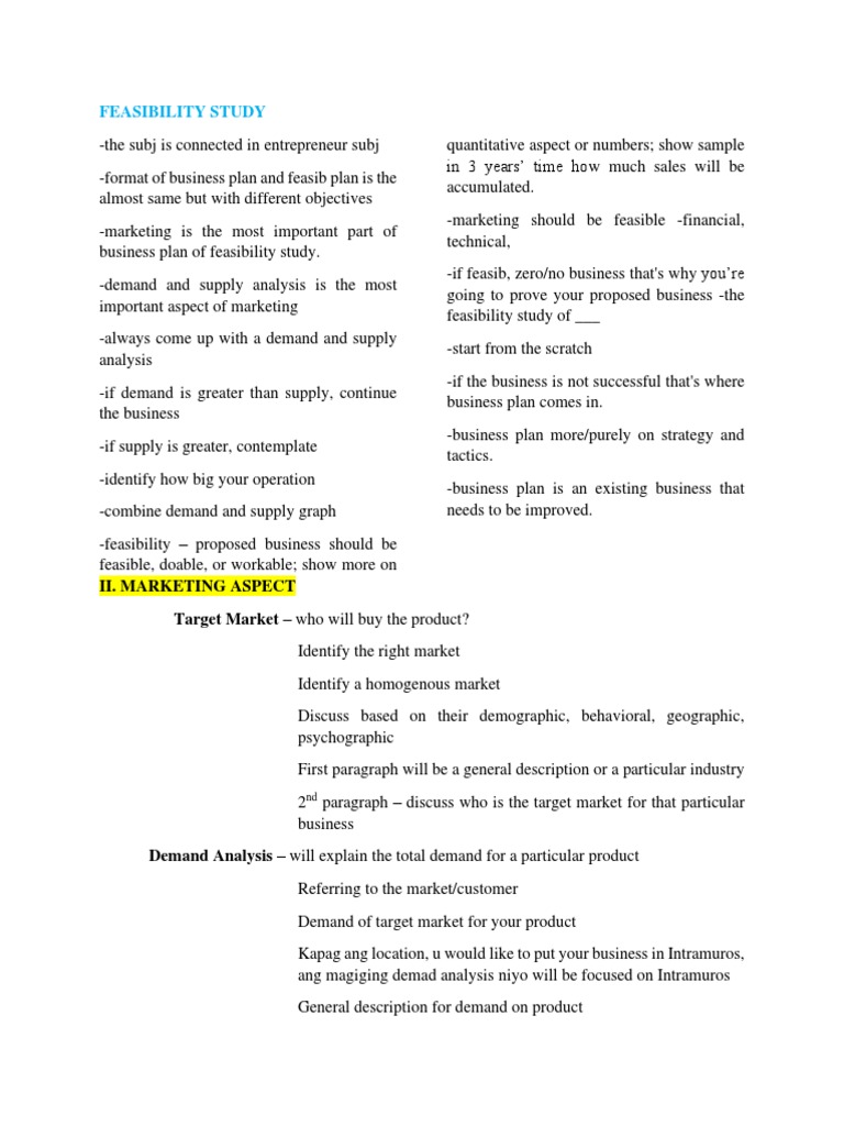 Feasibility Study Rev | PDF | Salary | Marketing