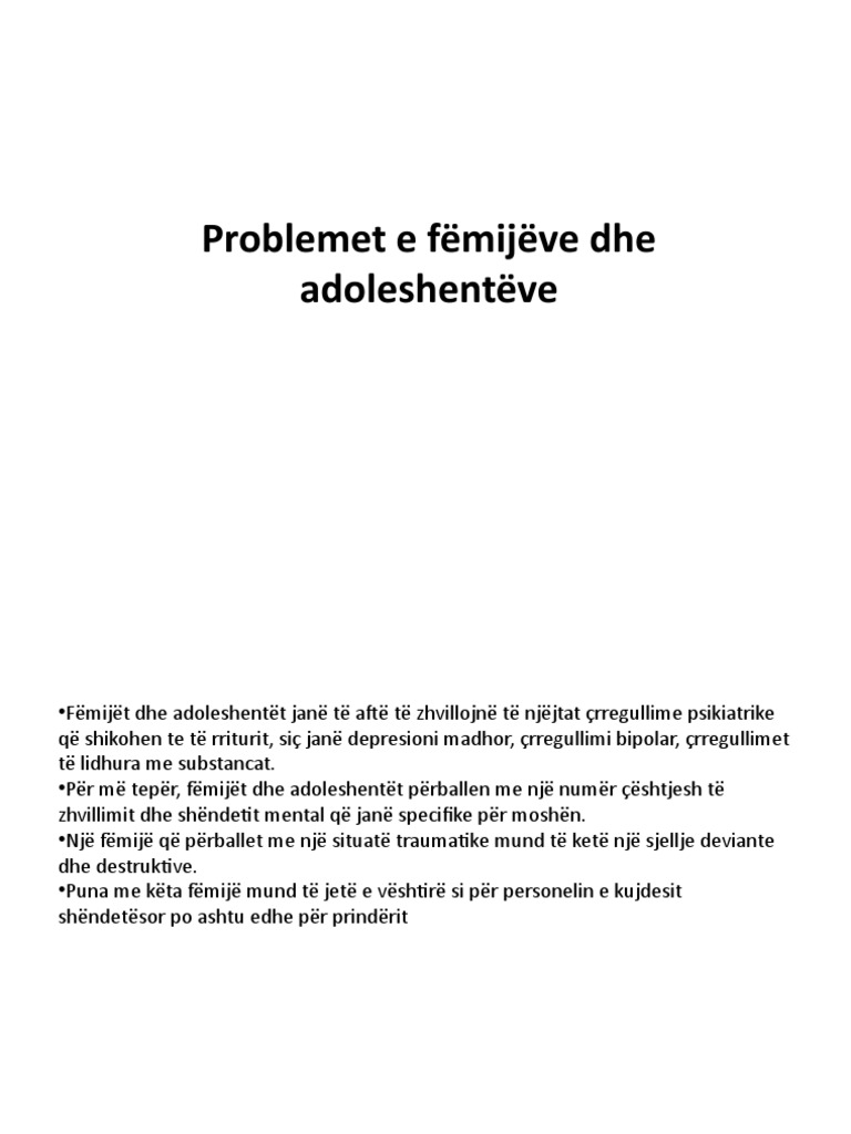 Tema 5 Inf - Psikiatri | PDF