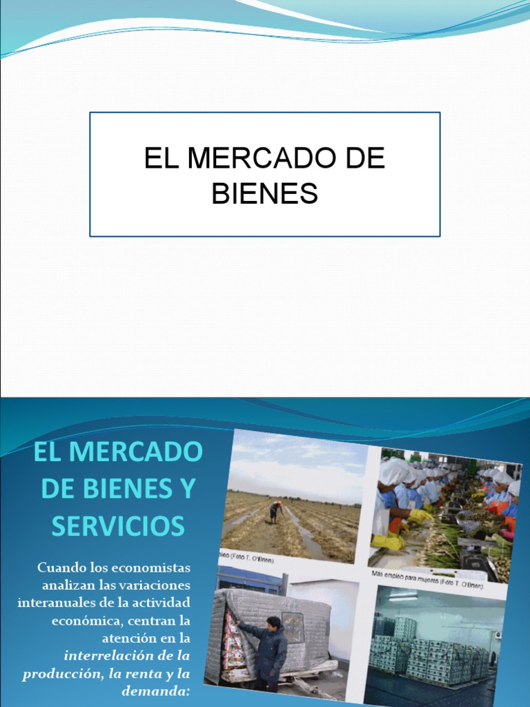 3 - Mercado de Bienes y Servicios | PDF | Producto Interno Bruto | Ahorro