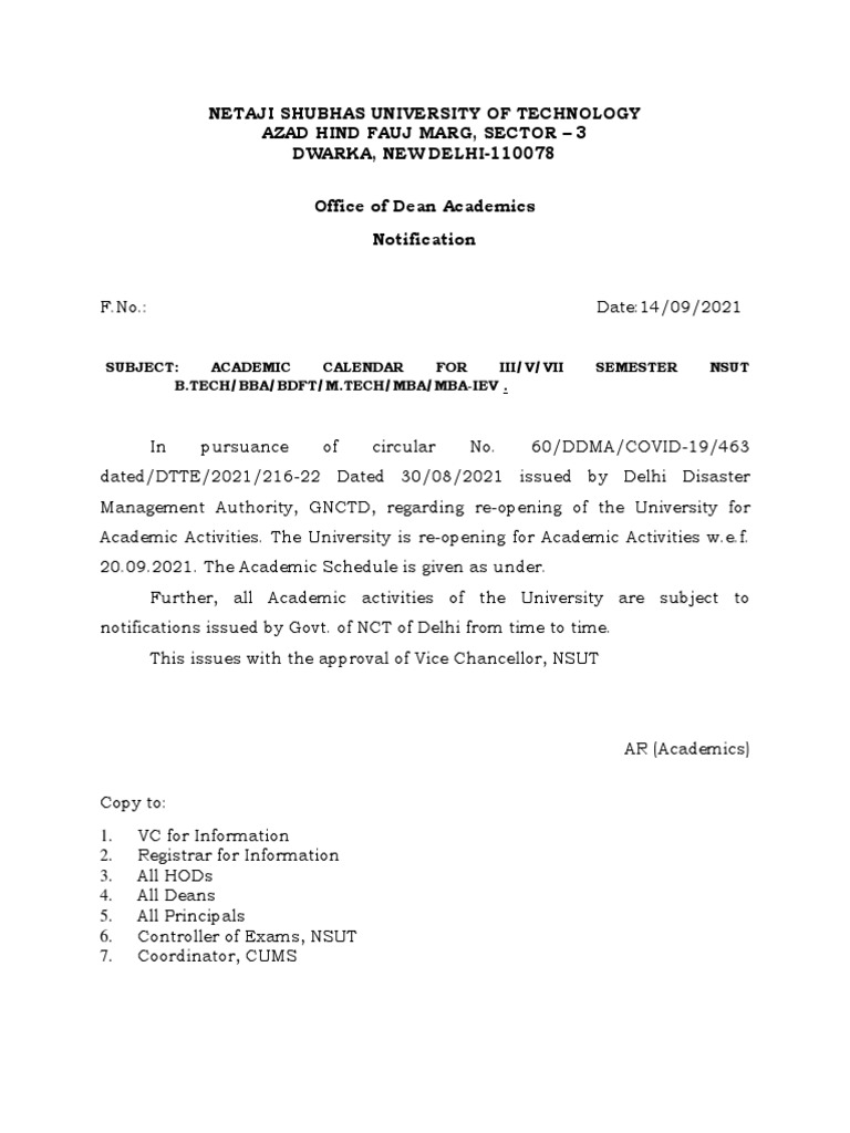 Academic - Schdeule - Odd (III, V, VII) - 2021 - FINAL - Student | PDF | Academic Term | Academia