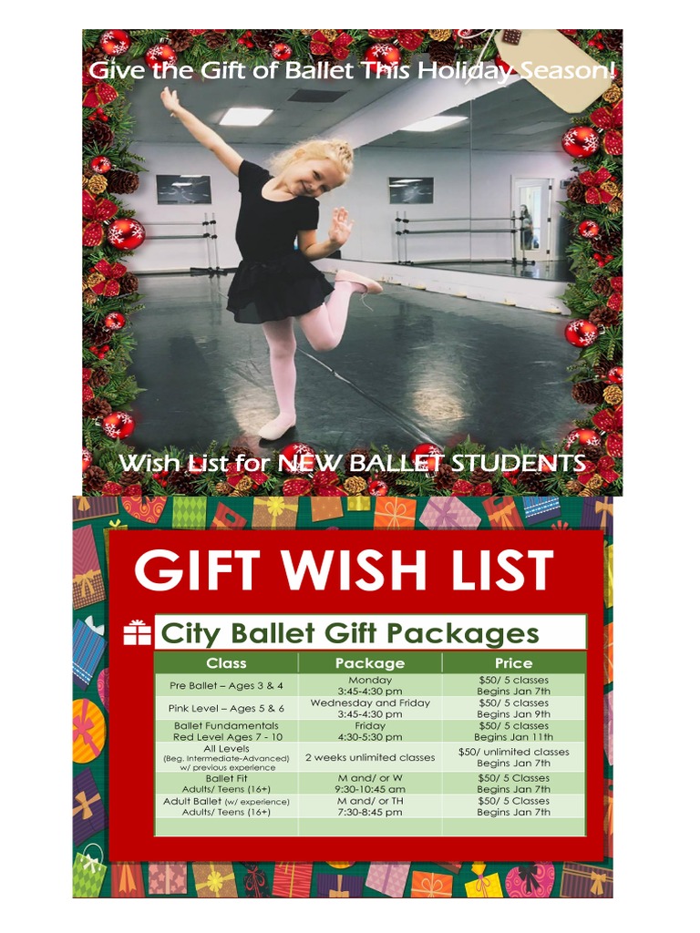 The Nutcracker 2021 Program Single Page Draft | PDF | The Nutcracker ...