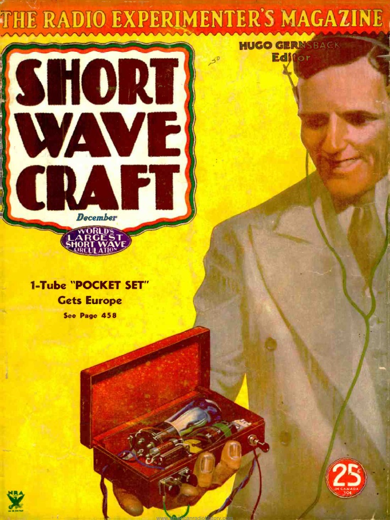 SW TV 1934 12 | PDF | Television | Wireless