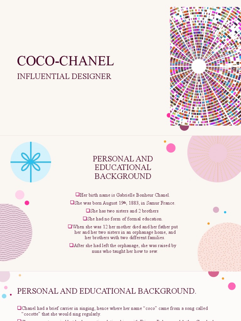 Coco-Chanel 1 | PDF | Fashion | Clothing